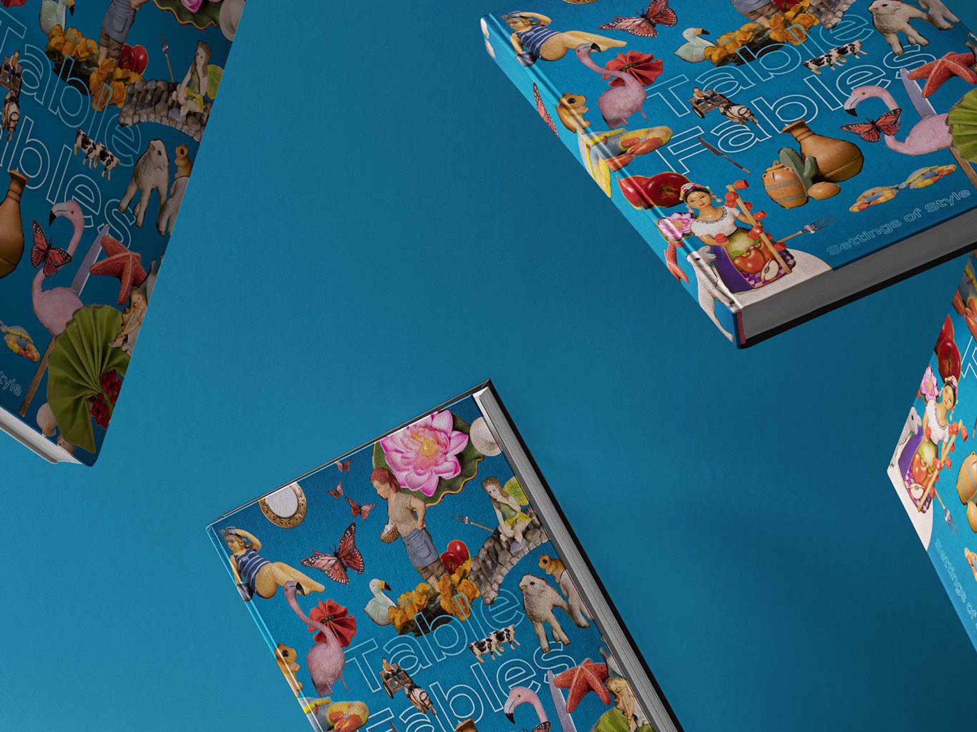 The Table Fables Book | Celebrating The Art Of The Table