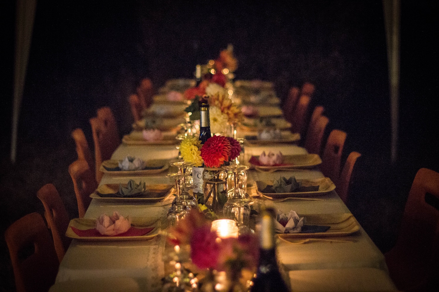 Table Settings for Dinner - Settings of Style